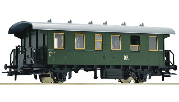 Personenwagen DR, Roco i Personv. H0 DR