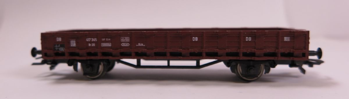 Stolpvagn Roco, Begagnat i Vagnar H0