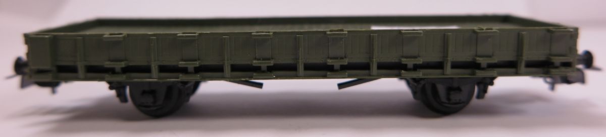 Stolpvagn PIKO, Begagnat i Vagnar H0