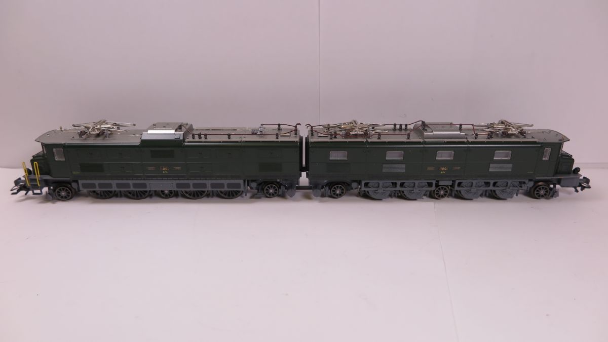 Märklin 37591 lokset SBB, Begagnat i Lok H0