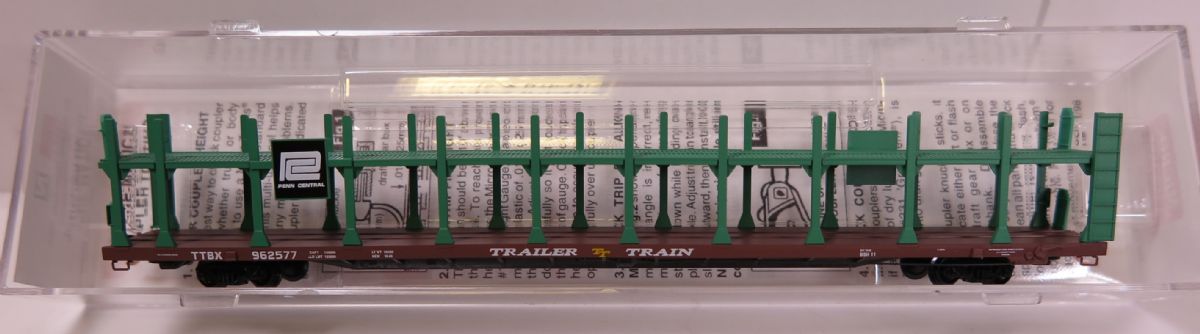 Microtrains 112520 TTBX, Begagnat i US vagnar N-skala