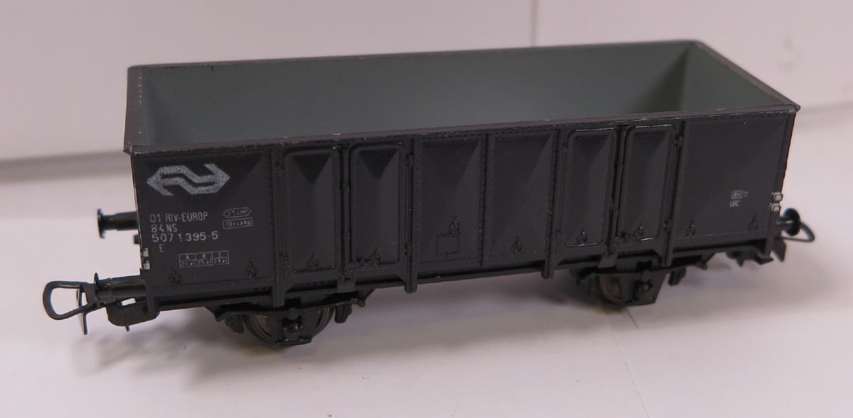 Piko öppen godsvagn N.S., Begagnat i Vagnar H0