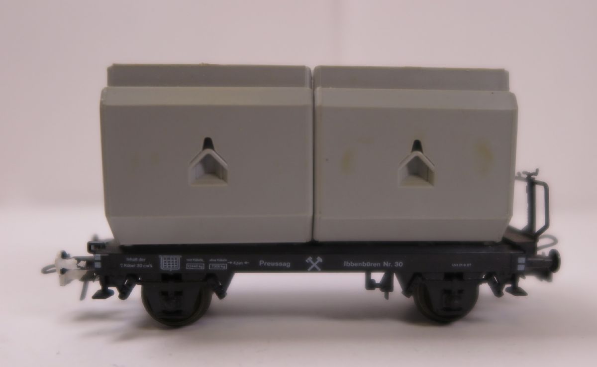 Roco containervagn DB , Begagnat i Vagnar H0