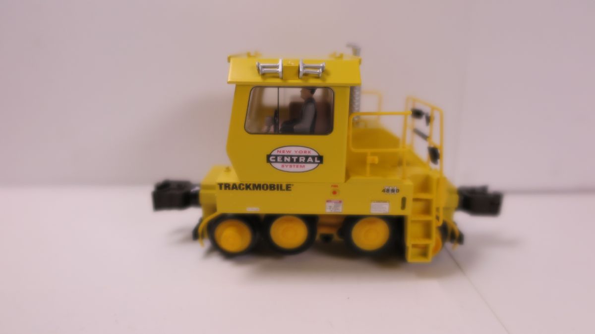 Lionel Track Mobil NYC, Begagnat i Lok H0