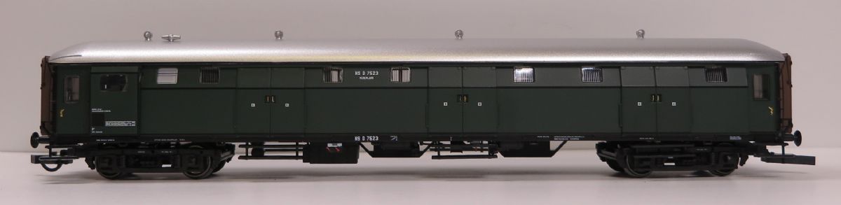 Artitec Resgodsvagn, Begagnat i Vagnar H0