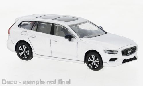 Volvo V60, white, Brekina bilar i Bilar Nordiska