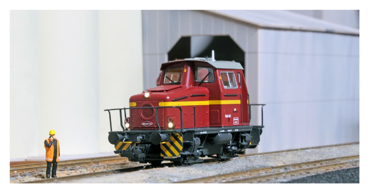 KG230 B Werk 1 Preussag, ESU LokSound i ESU lok-vagnar