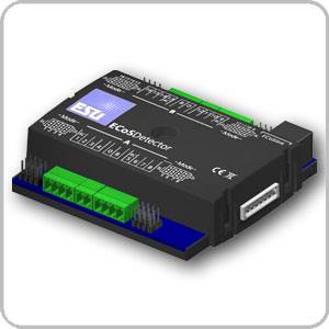 ECoS Detector, ESU LokSound i ECoS Central