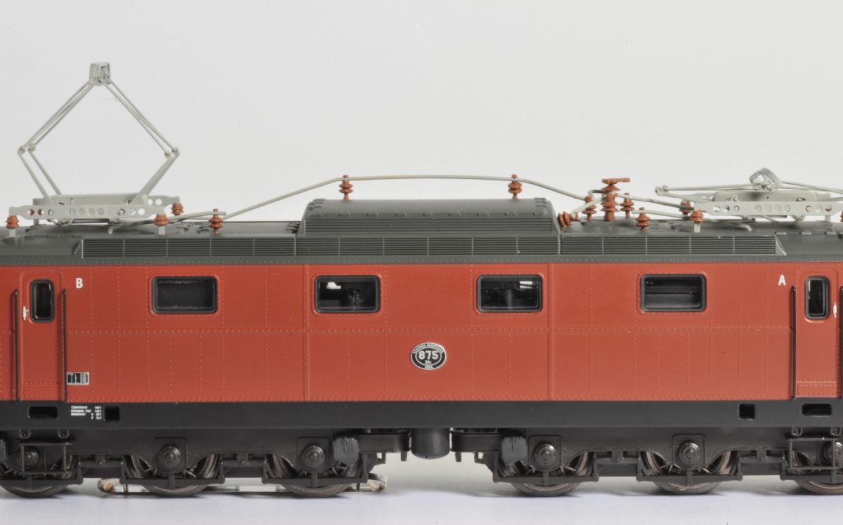 Ellok SJ Ma 875, Jeco i Ellok Ma DC-AC