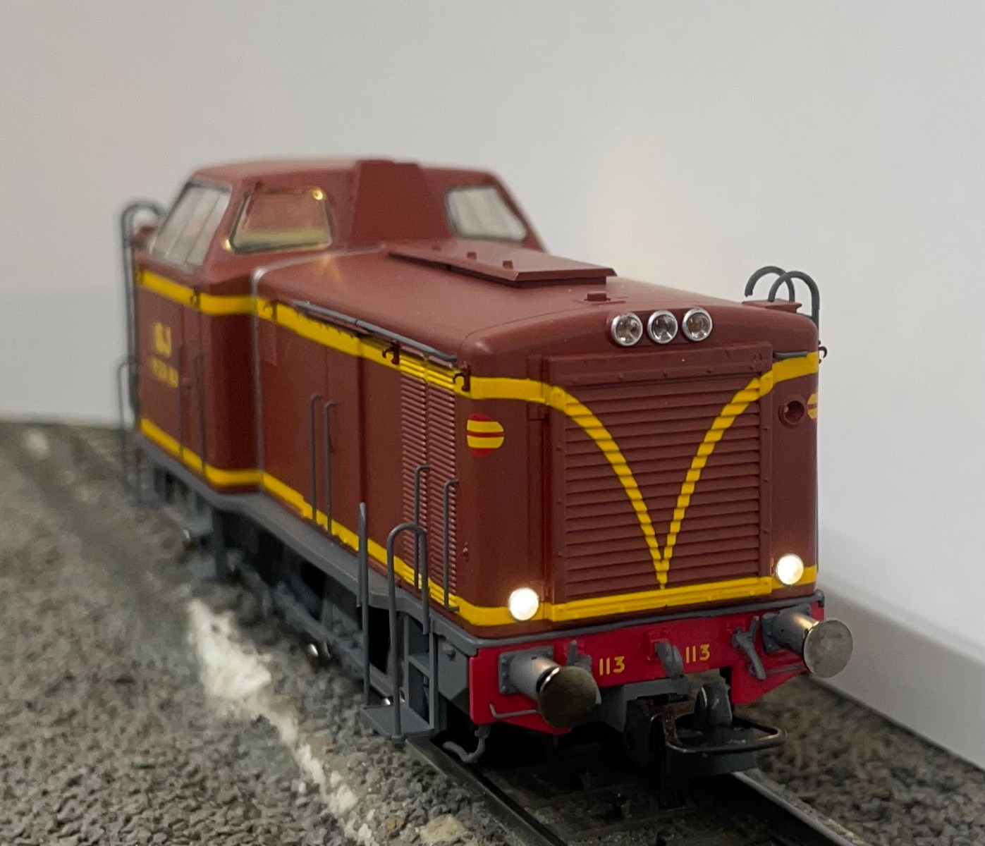 Diesellok T23-122 DC, Jeco i Diesellok T23