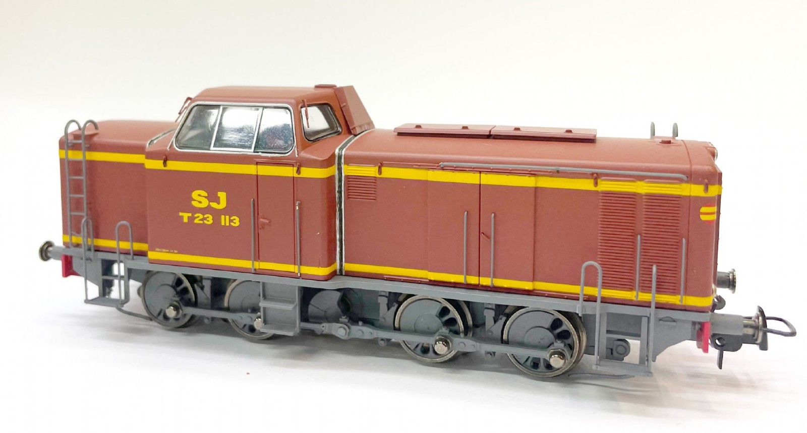 Diesellok T23-116 AC, Jeco i Diesellok T23