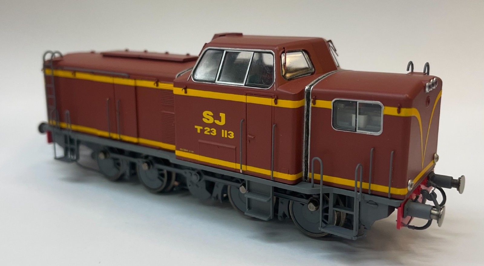 Diesellok T23-122 AC, Jeco i Diesellok T23