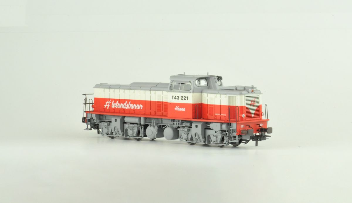 Diesellok T43 IBAB, Jeco i Diesellok T43 nya