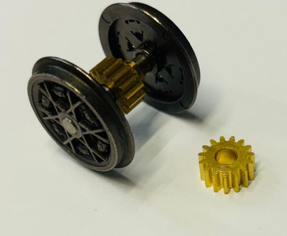 Drivhjulskugg mässing, Jeco i Reservdelar F