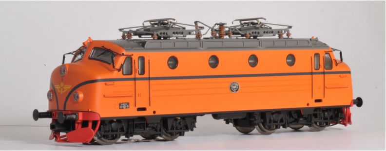 SJ Rapid 3 987 DC, Jeco i Ra-lok färdig H0 DC