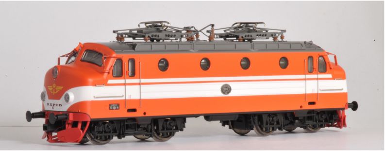 SJ Rapid 6 DC, Jeco i Ra-lok färdig H0 DC