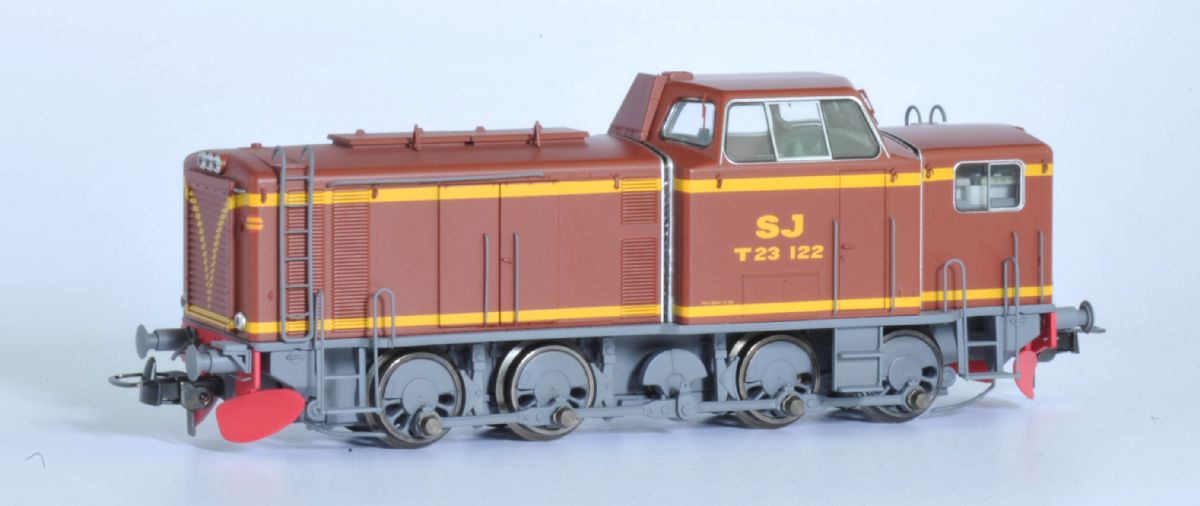 Diesellok T23-122 AC, Jeco i Diesellok T23