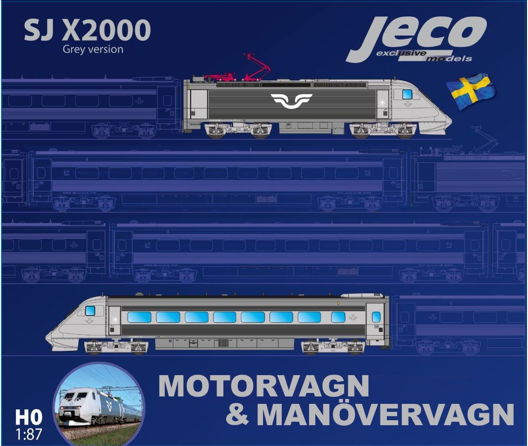 X2 2-del DC, Jeco i Snabbtåg X2
