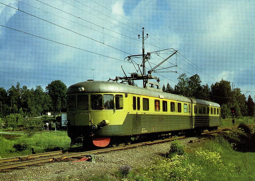 TGOJ X21-225 DC, Jeco i X21 motorvagn