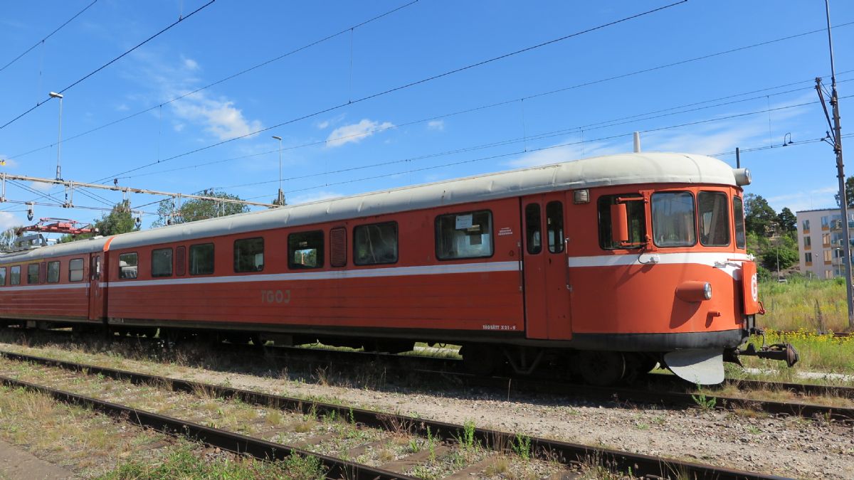 TGOJ X21-9 AC, Jeco i X21 motorvagn