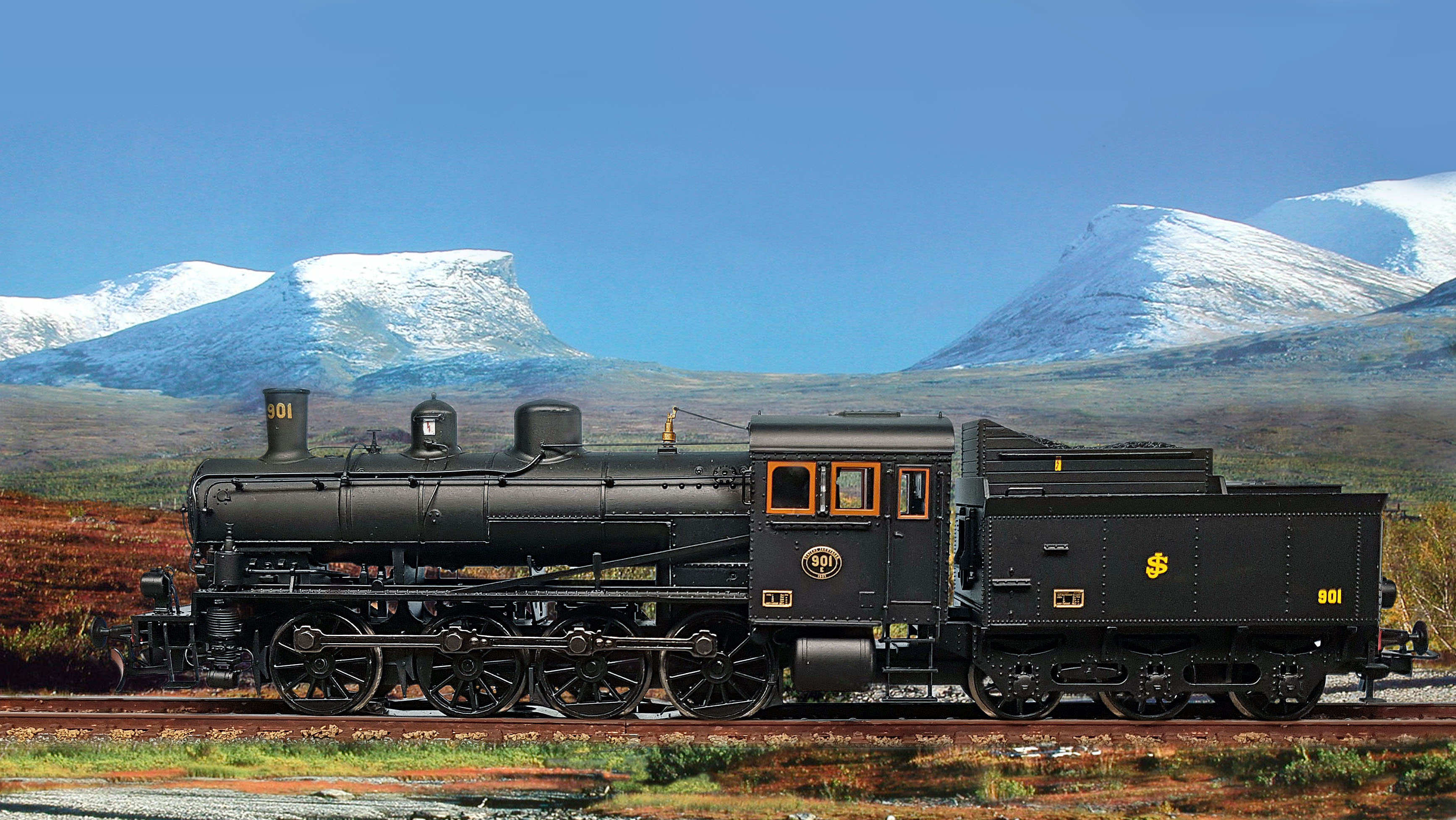 Ånglok SJ E2-904 AC , Jeco i Ånglok E - E2