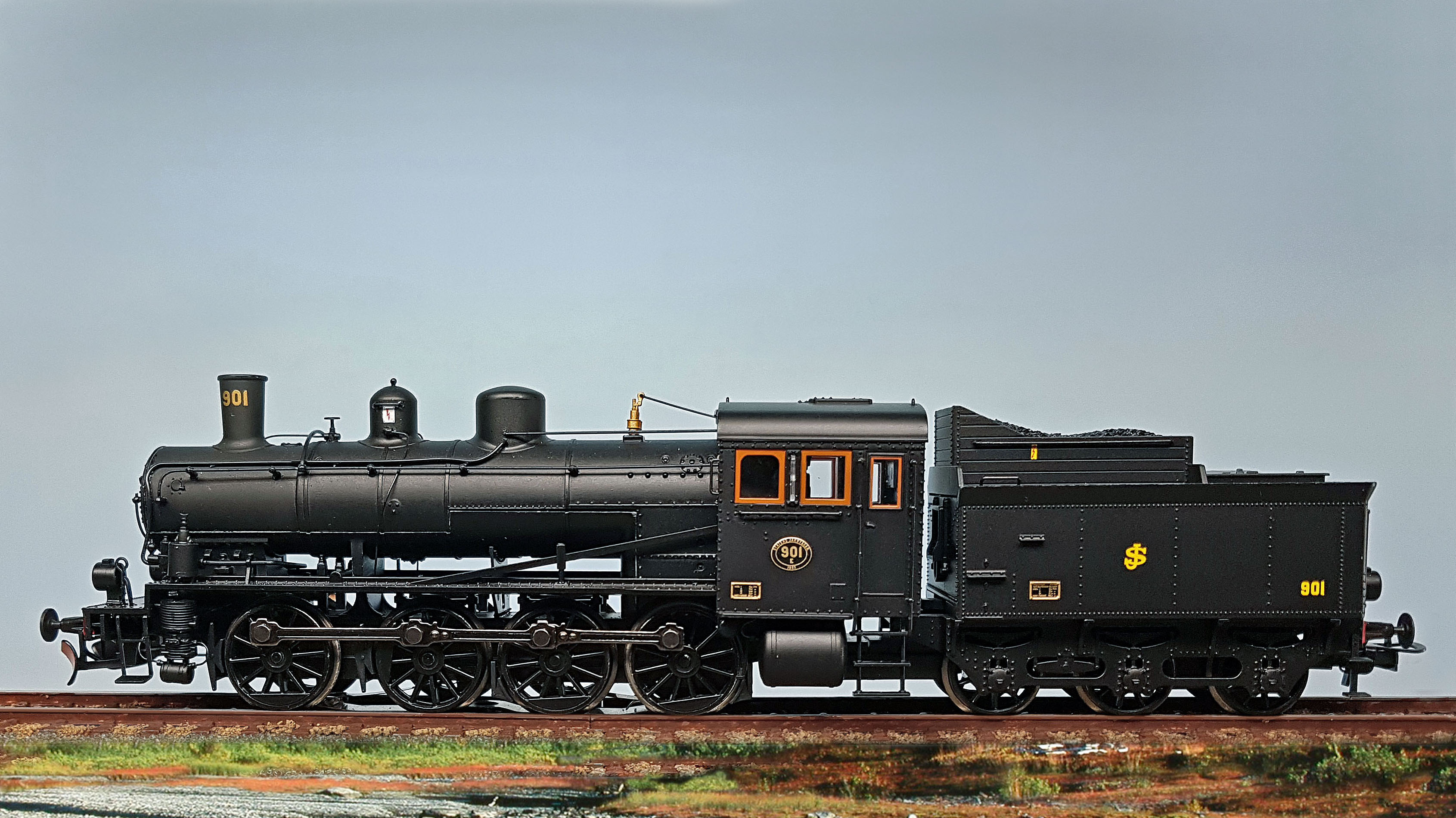 Ånglok SJ E2 1333 DC , Jeco i Ånglok E - E2