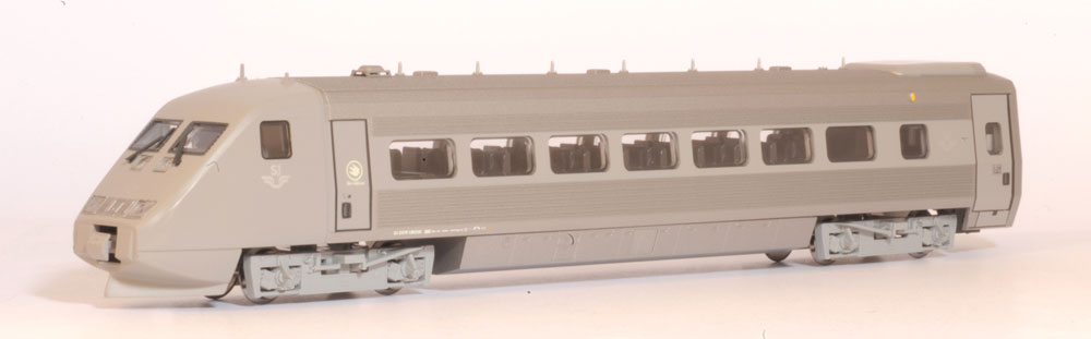 Bistrovagn X2000 grå, Jeco i Snabbtåg X2