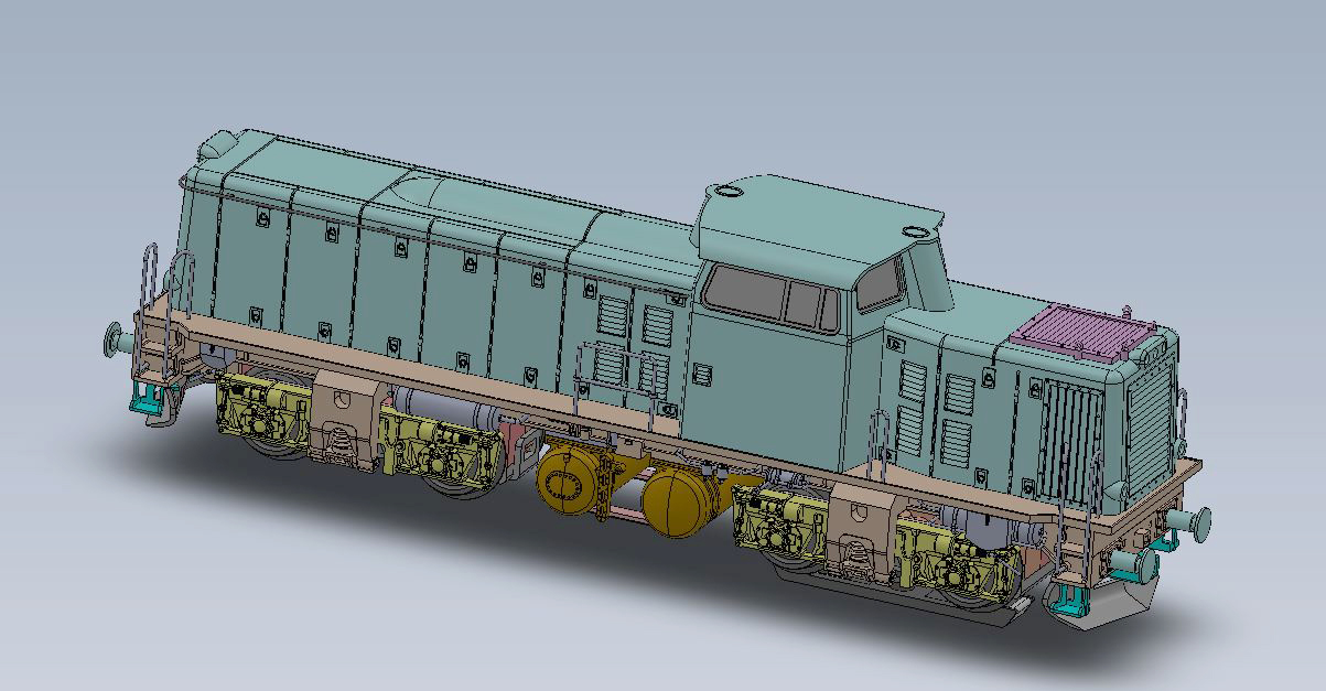 Diesellok T43 IBAB, Jeco i Diesellok T43 nya