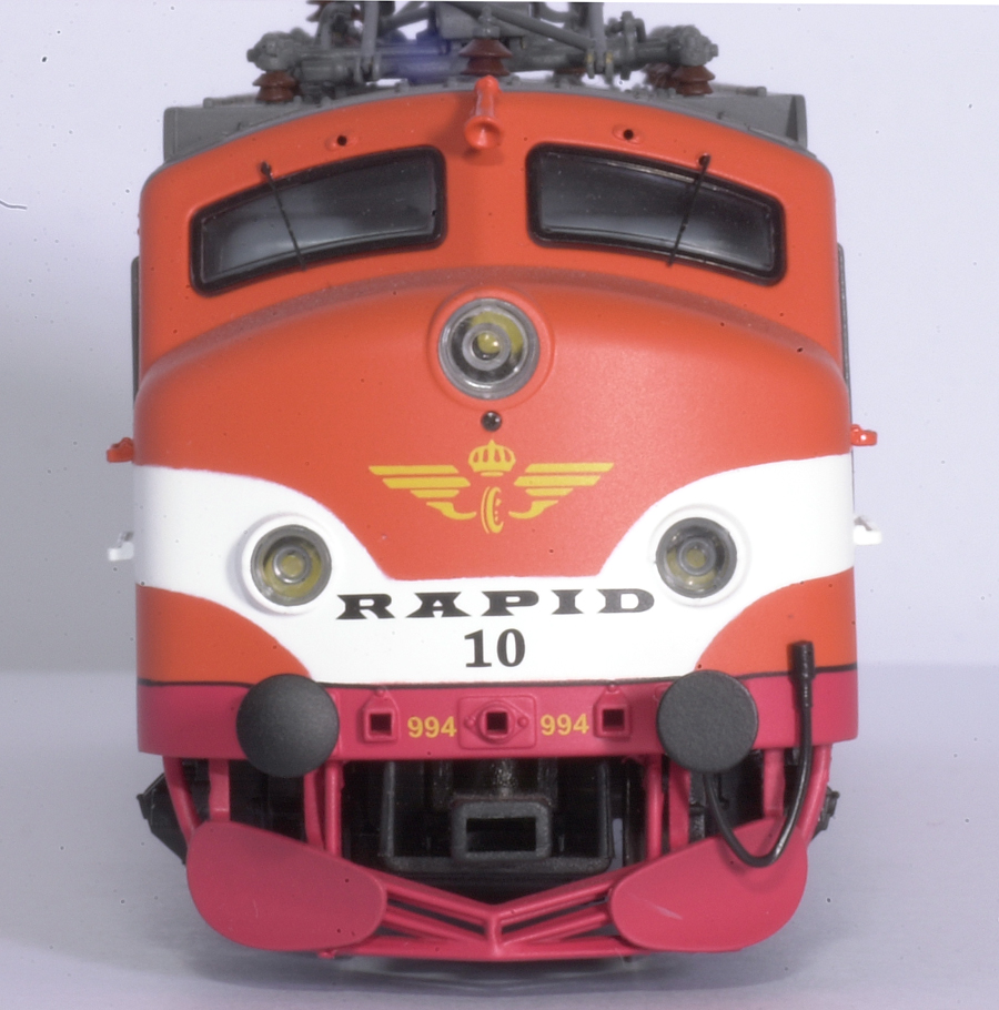 SJ Rapid 9 993 AC, Jeco i Ra-lok färdig H0 DC