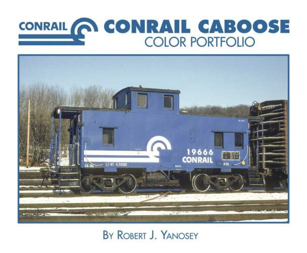 Conrail Caboose Color Por, Kalmbach i Böcker