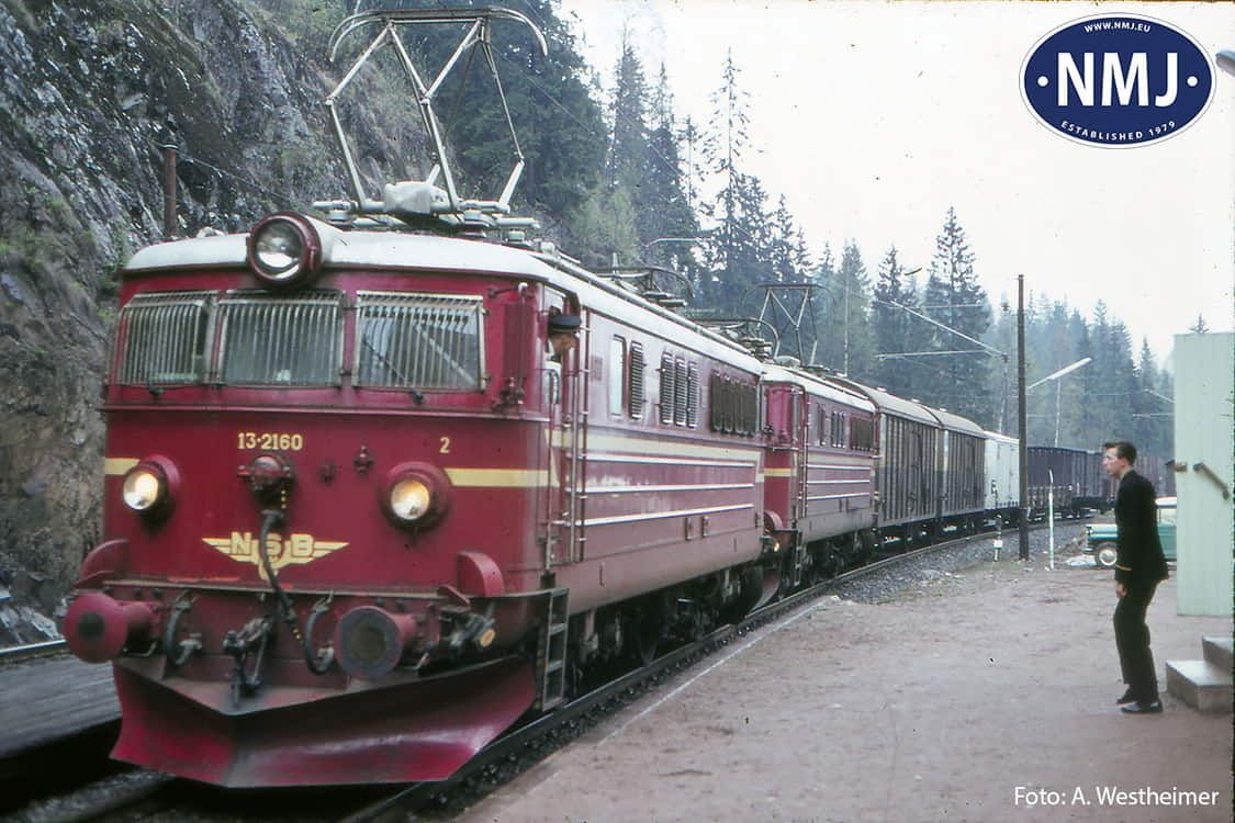 NSB EL13.2160 DC, NMJ i Lok NSB