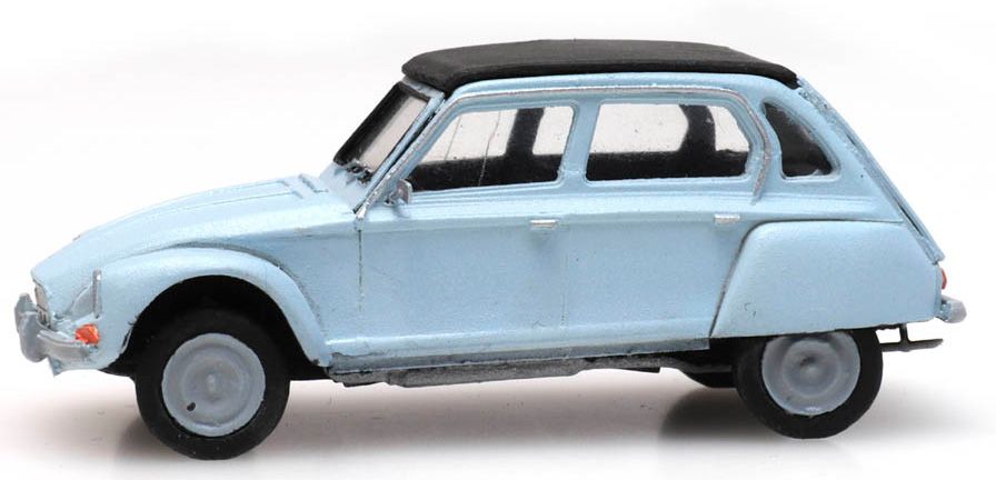 Citroën Dyane blue, Artitec i Modeller