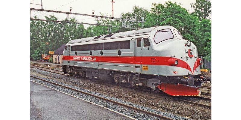 NSB EL 15 2191 original v, NMJ Svenskt i Lok svenska
