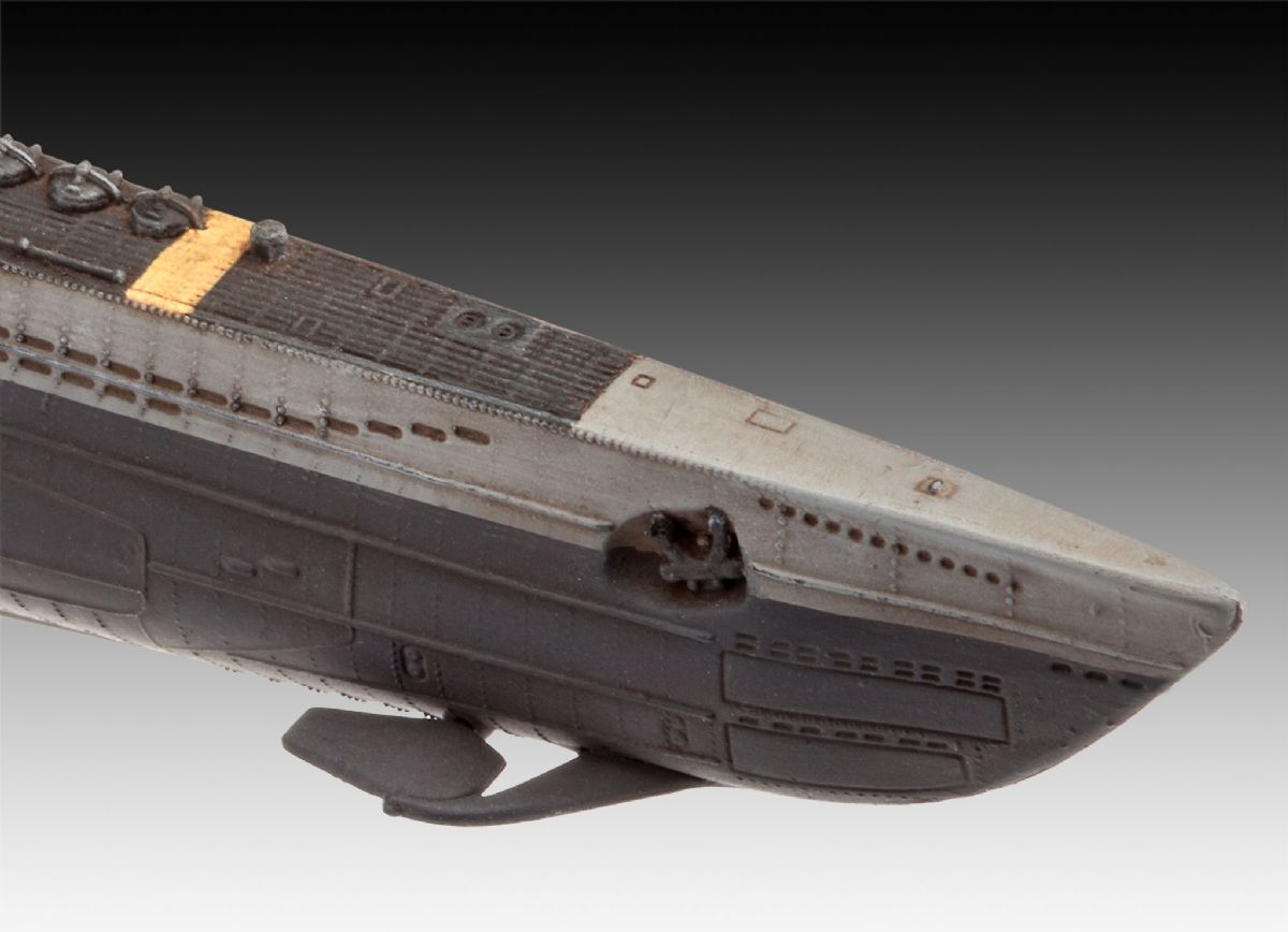 GERMAN SUB TYPE VII C/41, Plastbyggsatser i Fartyg