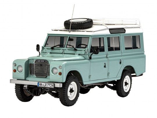 LAND ROVER SERIES III , Plastbyggsatser i Bilar o MC