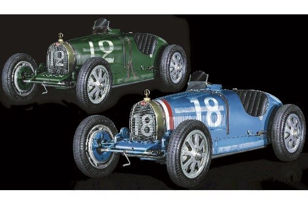 BUGATTI TYPE 35B, Plastbyggsatser i Bilar o MC