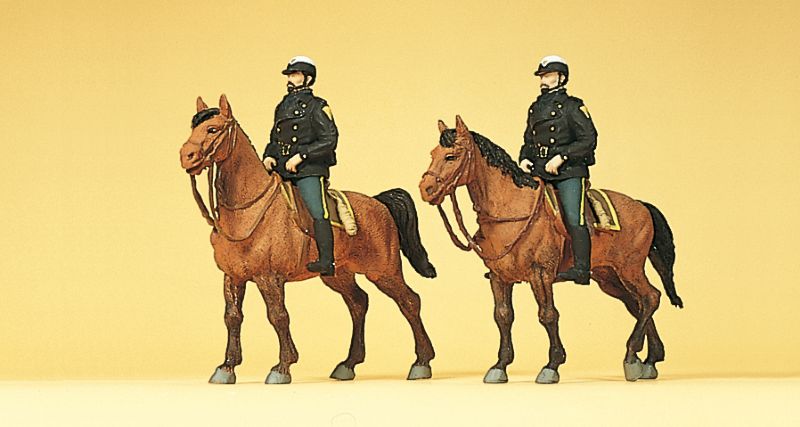 PREISER POLICE, Preiser i Blåljuspersonal