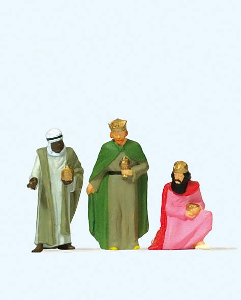 3st kungar, Preiser i Singelfigurer