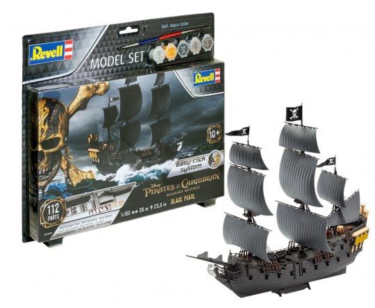 Model Set Black Pearl, Revell i Model set