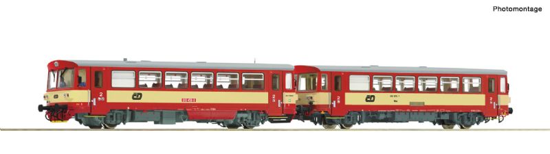 Dieselcar . class 810 CD , Roco i Motorvagnar H0
