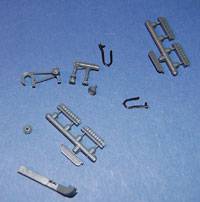 Detaljsats vagn 44250, Roco reservdelar i TB påse