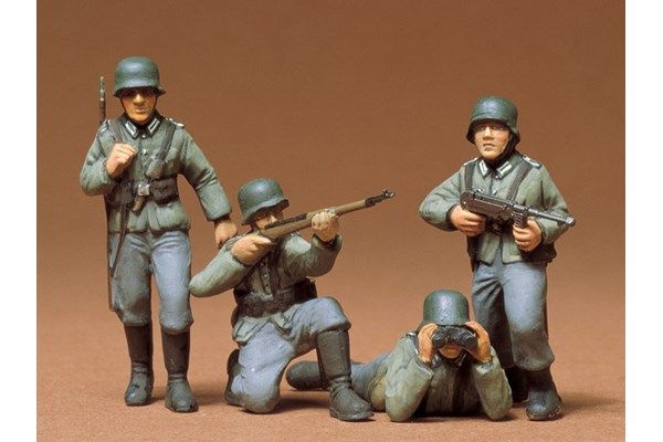 1:35 GERMAN ARMY INFANTRY, Tamiya i Tamiya Militär