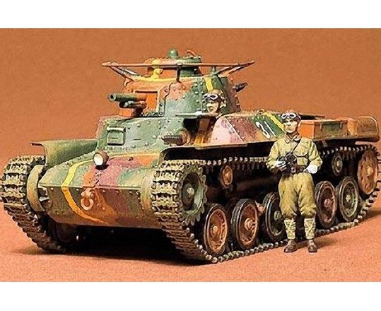 1/35 JAPANESE TANK TYPE 9, Tamiya i Tamiya Militär