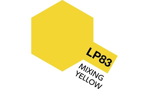 LP-83 MIXING YELLOW, Tamiya i Färg Lackbaserad