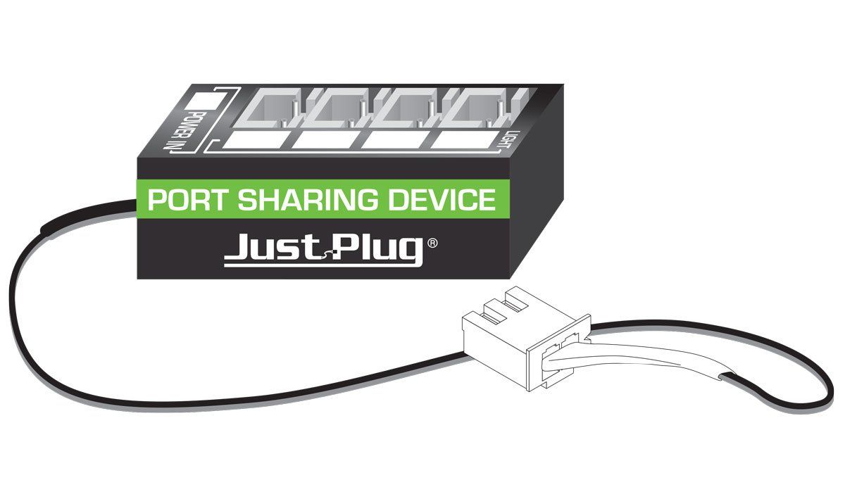 Port Sharing Device, Woodland Scenics i Belysning