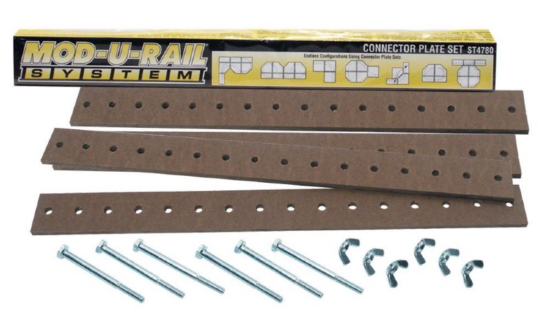 Connector Plate Set, Woodland Scenics i MOD-U-RAIL